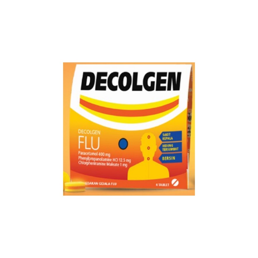 Jual DECOLGEN TABLET - STRIP | Shopee Indonesia