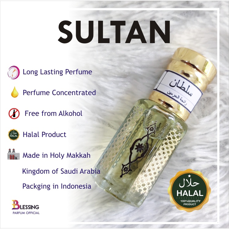 Jual Minyak Wangi SULTAN made in Kingdom of Saudi Arabia 100% bibit ...