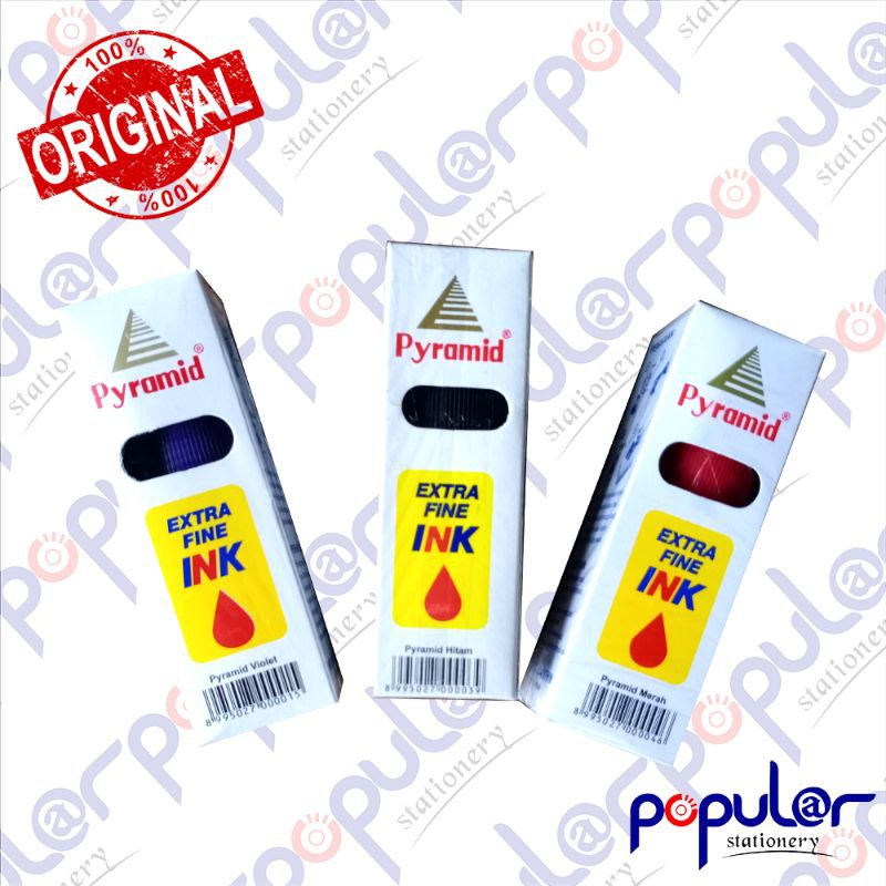 Jual Tinta Cap Pyramid | Shopee Indonesia