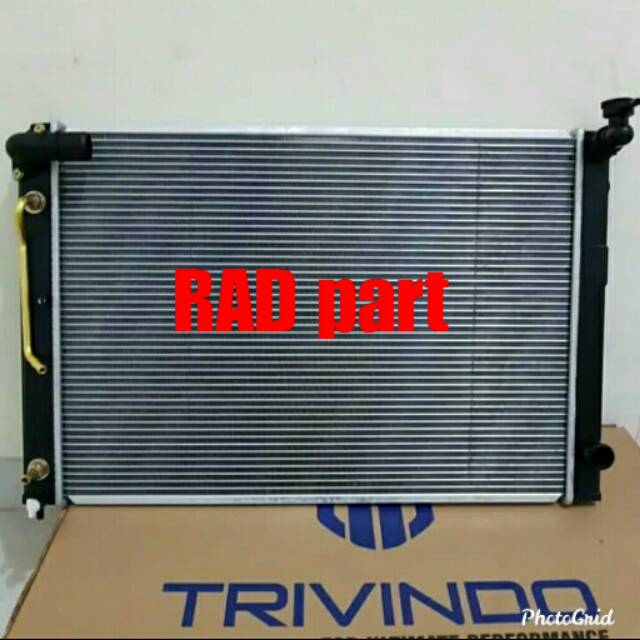 Jual RADIATOR TOYOTA ALPHARD LAMA MATIC TH 04-06 | Shopee Indonesia