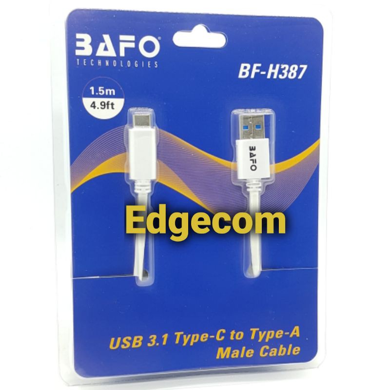 Jual Kabel USB 3.1 Type C to Type A Male BF-H387 BAF0 | Shopee Indonesia