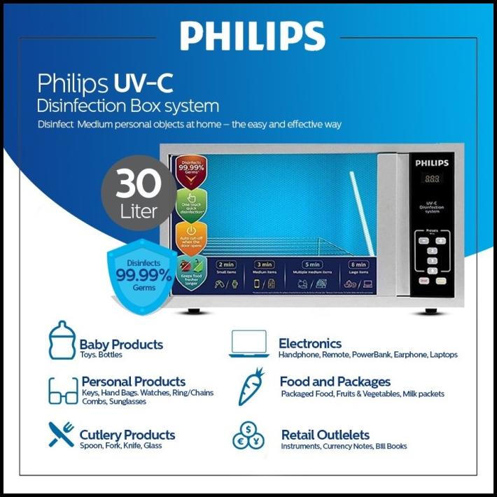 Jual Philips Uvc Disinfection Box 30L | Shopee Indonesia