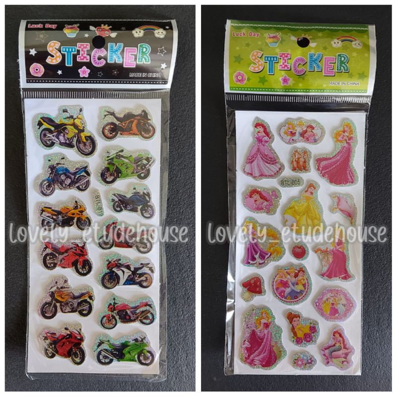 Jual Sticker anak | sticker anak anak | sticker anak karakter | sticker ...