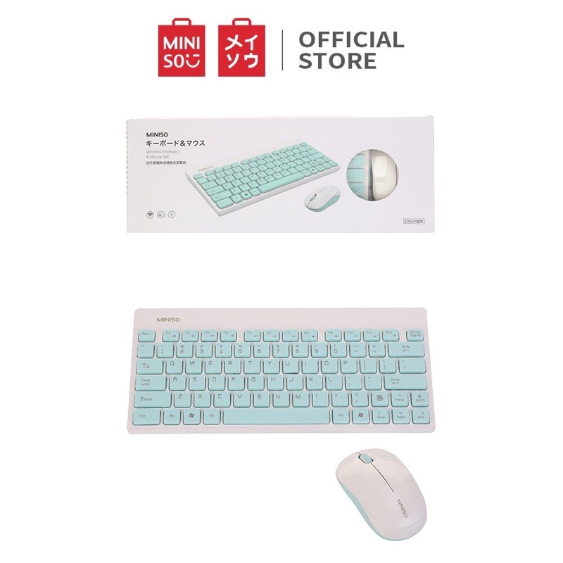 Jual MINISO WIRELESS KEYBOARD & MOUSE SET.. MINISO MURAH SURABAYA ...