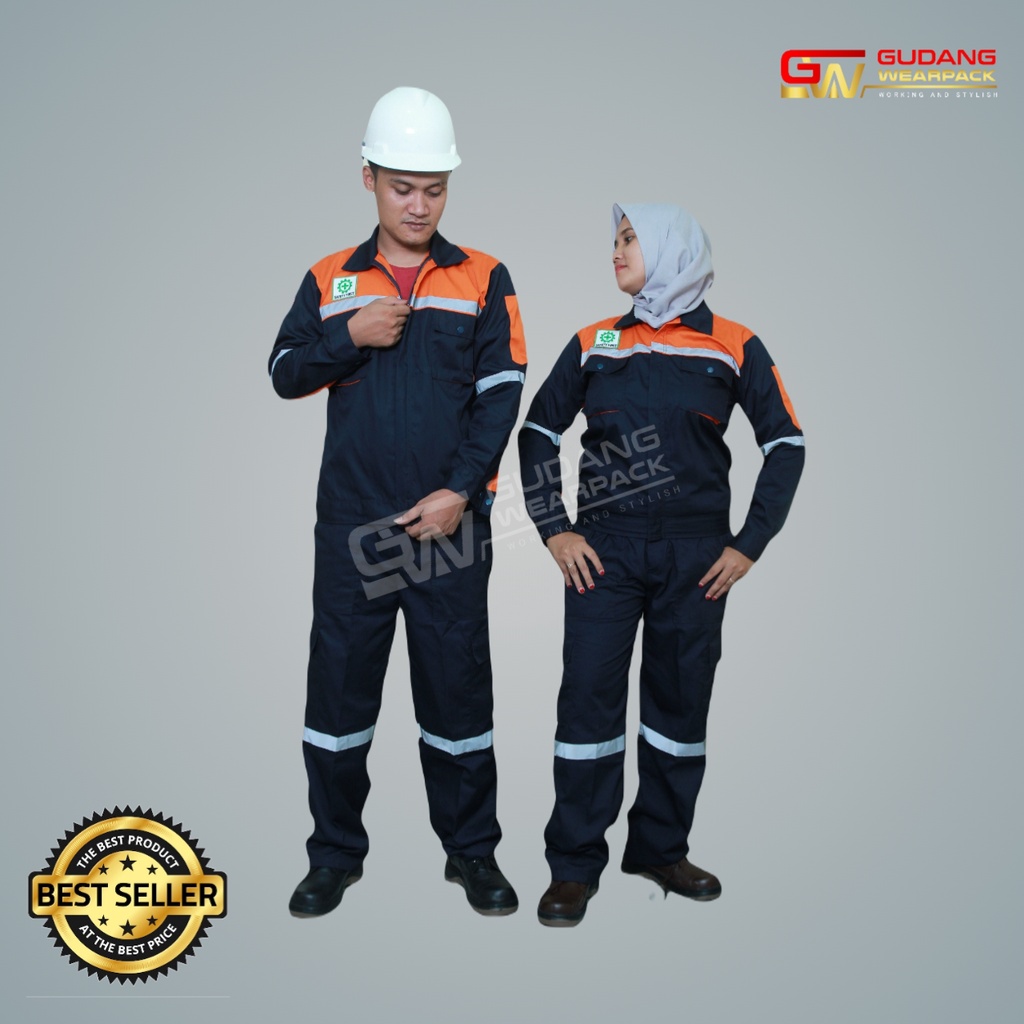 Jual WEARPACK SETELAN Wearpack DONGKER-OREN\lengan panjang\sleting ... Jual WEARPACK SETELAN Wearpack DONGKER-OREN\lengan panjang\sleting ...