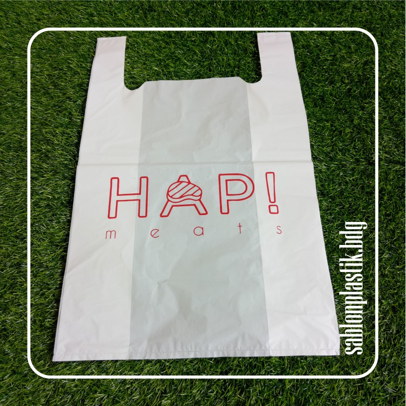 Jual (40cm x 62cm) Plastik Sablon HD Kresek, FREE DESAIN ...
