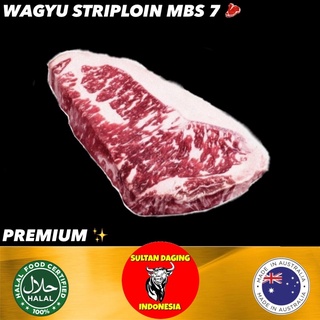 Jual WAGYU STRIPLOIN MB 7 340 GRAM IMPORT AUSSIE/STEAK WAGYU STRIPLOIN ...