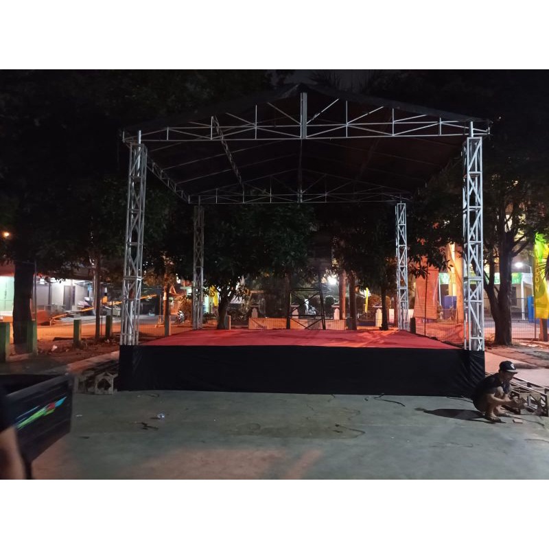 Jual Panggung rigging ukuran 5×6/6×8 | Shopee Indonesia