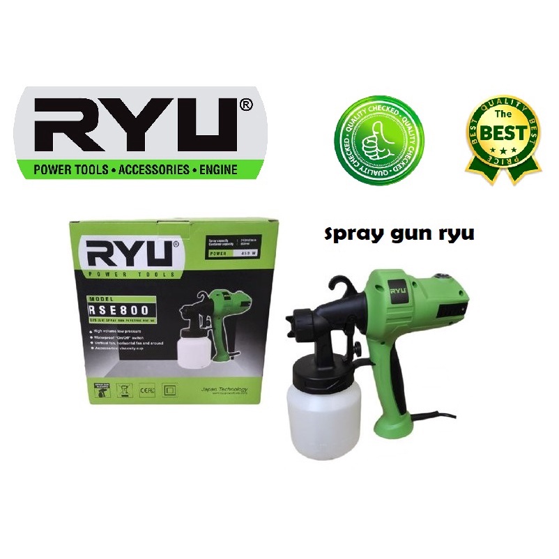Jual Spray Gun Elektrik Ryu Murah Spray Gun Electrik RSE 800 Ryu ...