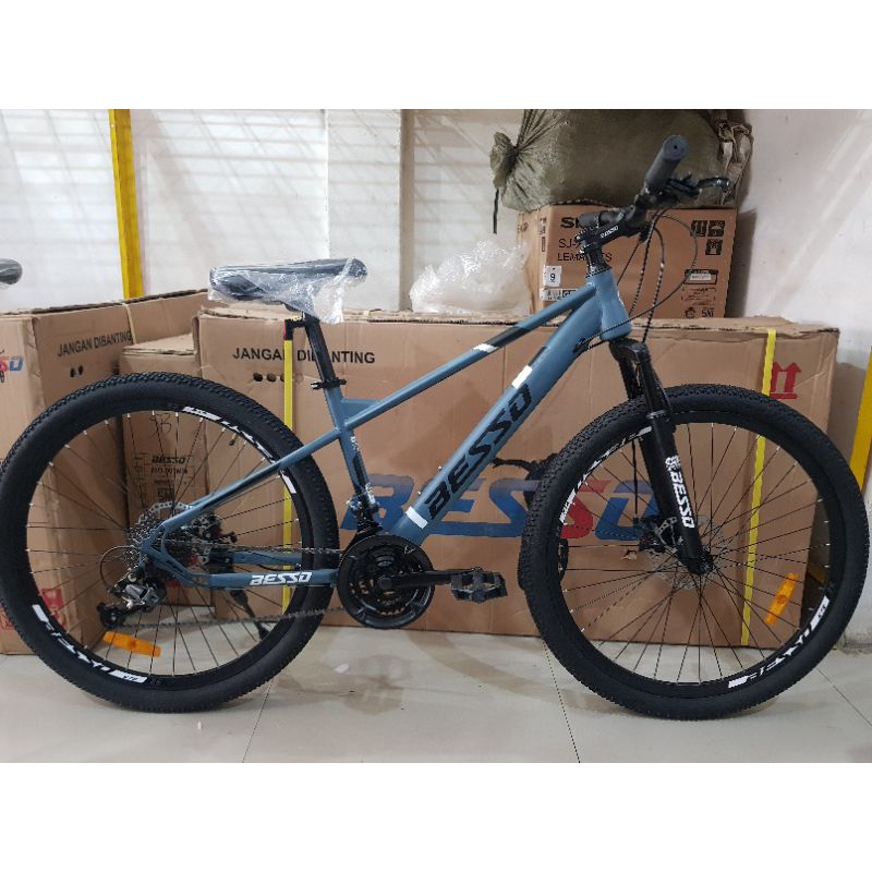 Jual Sepeda Gunung / Sepeda MTB 26 inch BESSO ( Gigi SHIMANO 27 Speed ...