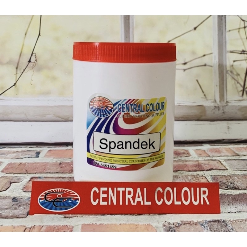 Jual Cat Pasta Rubber Sablon Putih / Warna SPANDEK (KARET) (1KG ...