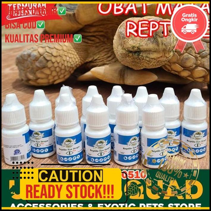 Jual Obat Mata Reptco Reptile Eye Drop 10Ml Kura Sulcata Pardalis ...