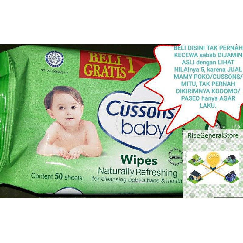 Jual Tisu Basah Cussons / Mitu buy 1 get 1 wet wipe tissue basah ISI ... Jual Tisu Basah Cussons / Mitu buy 1 get 1 wet wipe tissue basah ISI ...