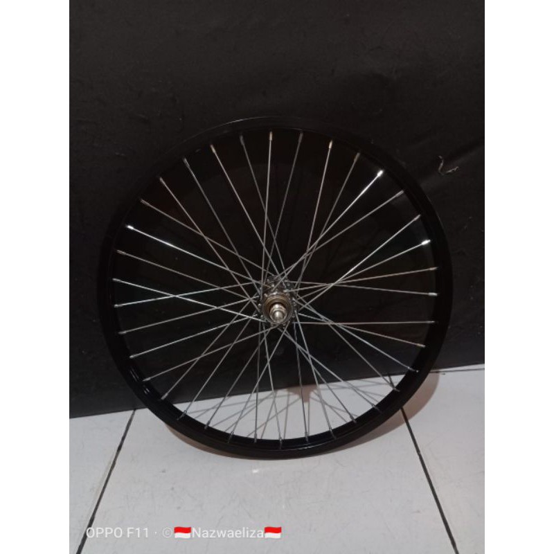 Jual Velg Sepeda 20 Depan Siap Pakai | Shopee Indonesia