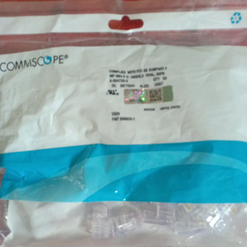 Jual PIN RJ 45 COMMSCOPE | Shopee Indonesia