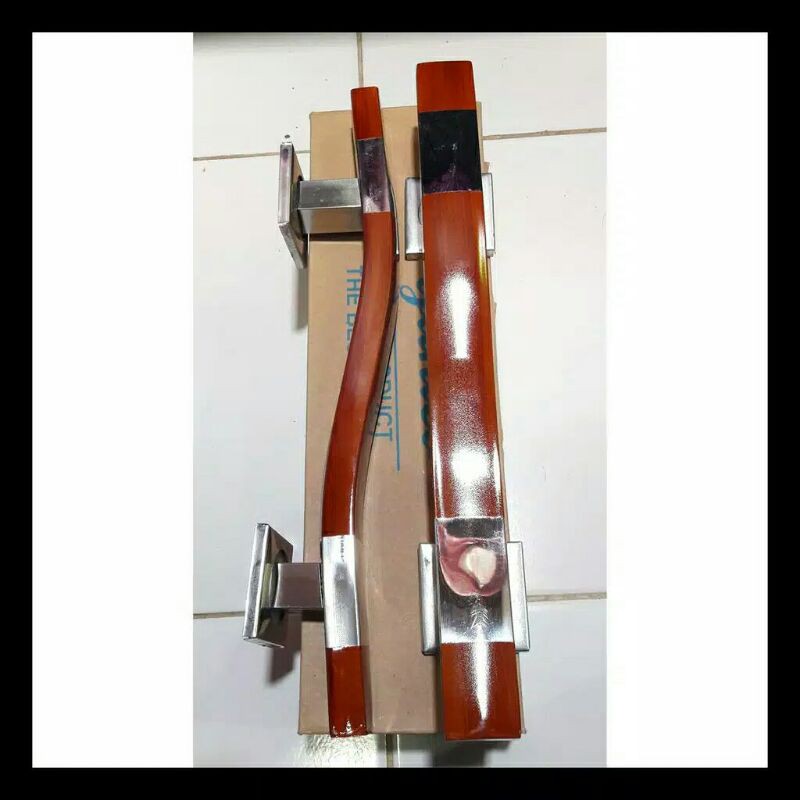 Jual Promo murah handel pintu tarikan pintu gagang pintu model S warna ...