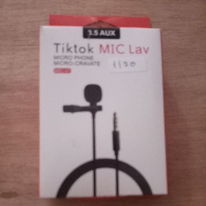 Jual Microphone tic tok MIC LAV | Shopee Indonesia