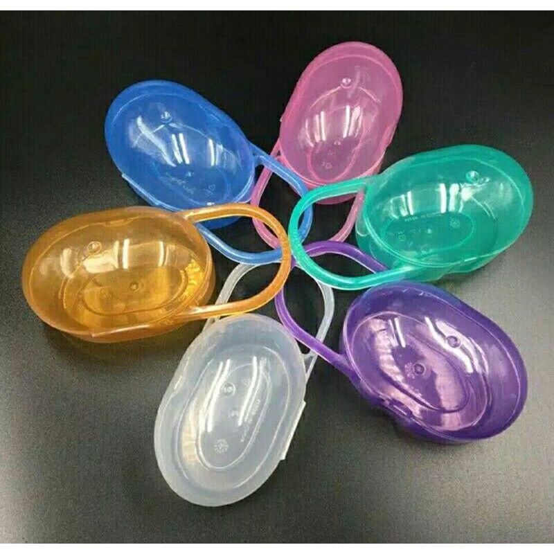 Jual Kotak Penyimpanan empeng dot pacifier box portable aman | Shopee ...
