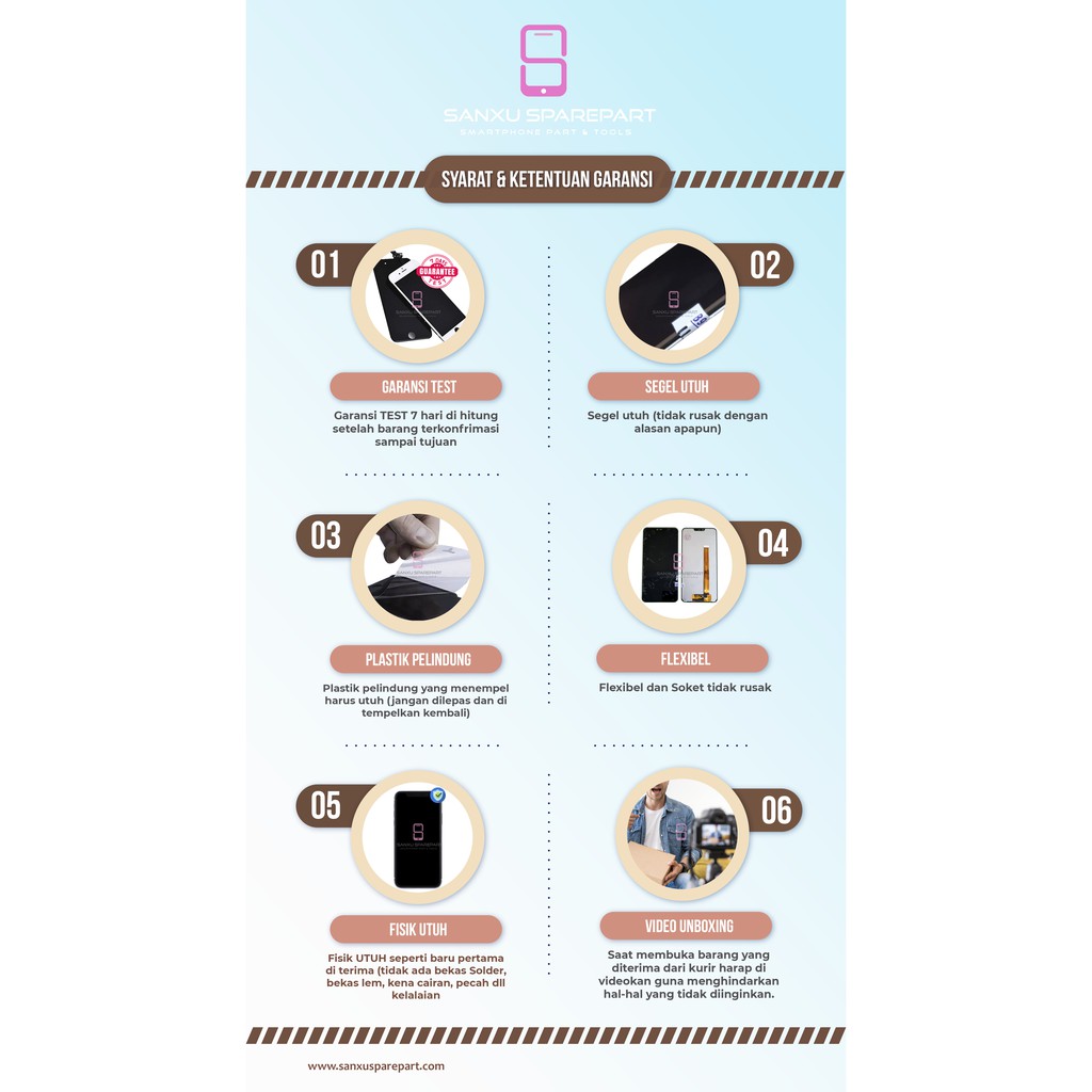 Jual Lcd Vivo Y20 V2027 / Y20S V2029 / Y12S V2026 / Y01 / Y20 2021 ...