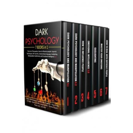 Jual Buku Dark Psychology ( 7 book in 1 ) | Shopee Indonesia