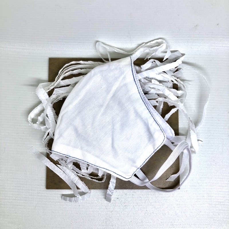 Jual SRITEX MASKER KAIN POLOS EARLOOP (FREE POUCH) | 100% KATUN | NON ...