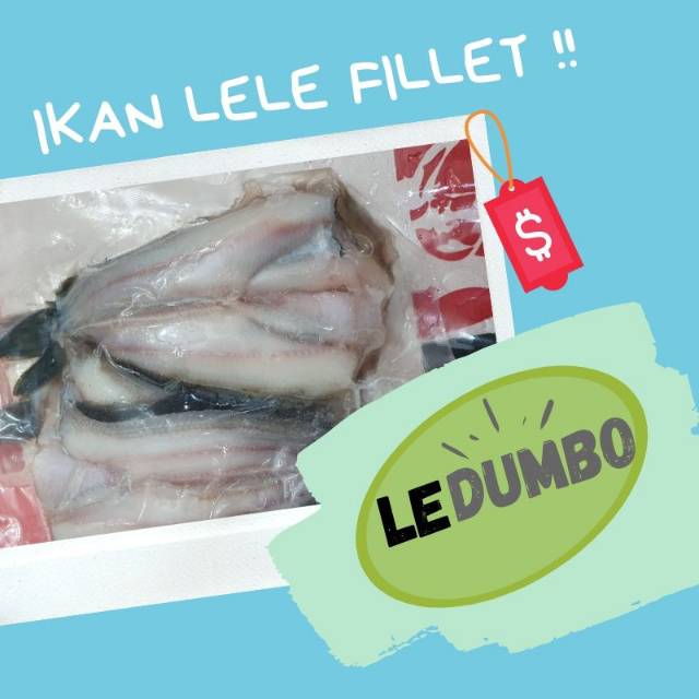 Jual Ikan Lele Fillet Frozen 500gr isi -+ 8pcs | Shopee Indonesia