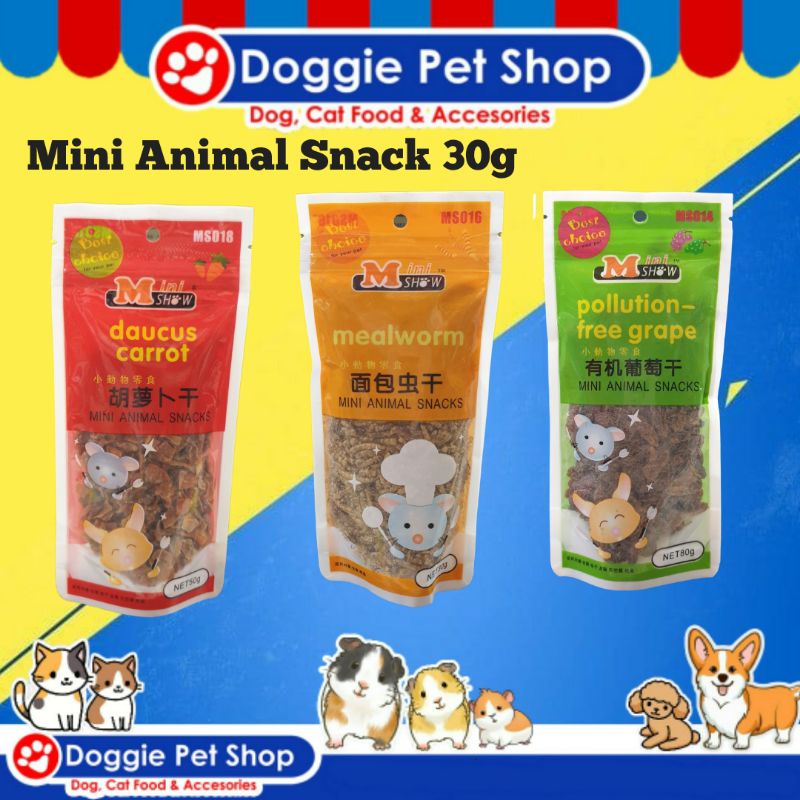 Jual Mini pet Snack 30g | Shopee Indonesia