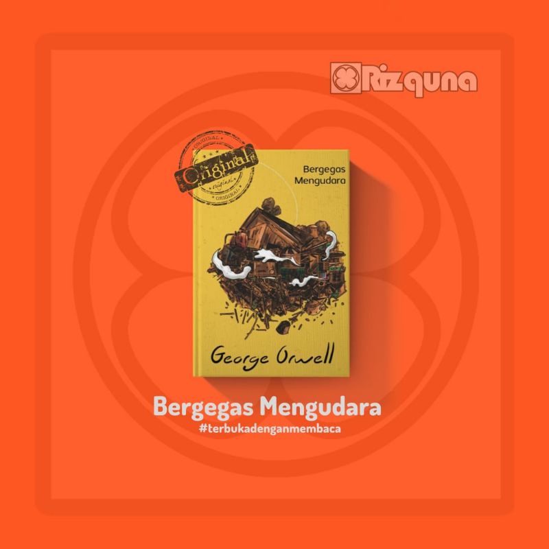 Jual Bergegas Mengudara - George Orwell (Original) | Shopee Indonesia