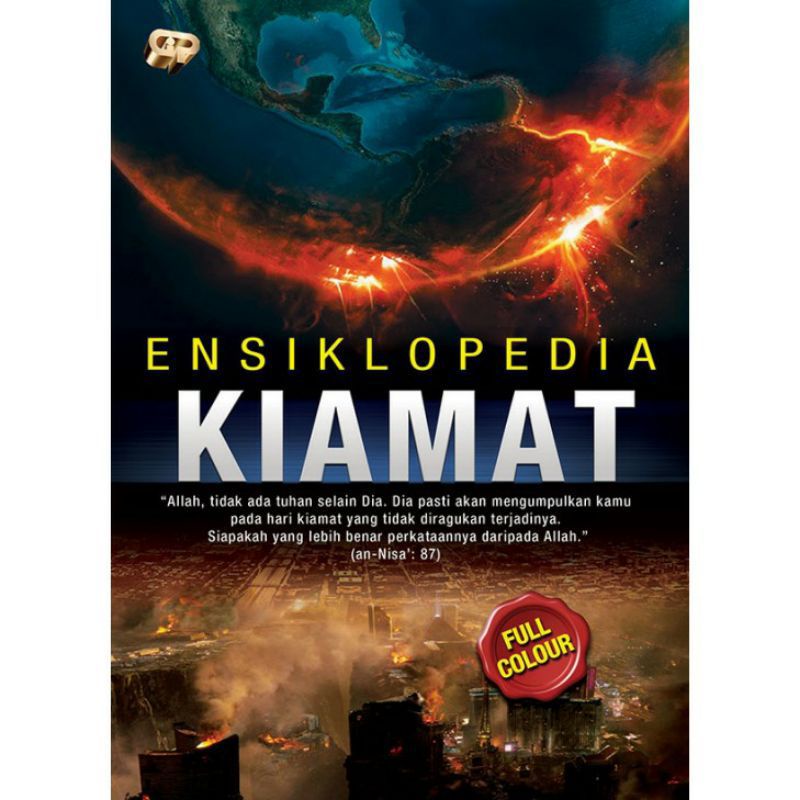 Jual Ensiklopedia Kiamat Beriman pada hari akhir Tanda tanda hari ...