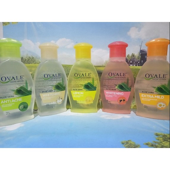 Jual OVALE FACIAL LOTION 60ML | Shopee Indonesia