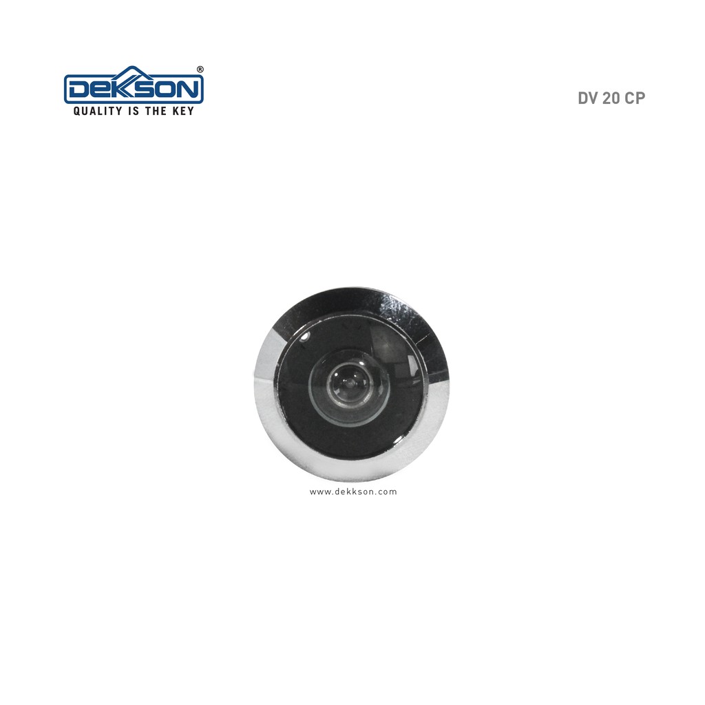 Jual DEKKSON Door View Lubang Intip Pintu DV 200 CP | Shopee Indonesia