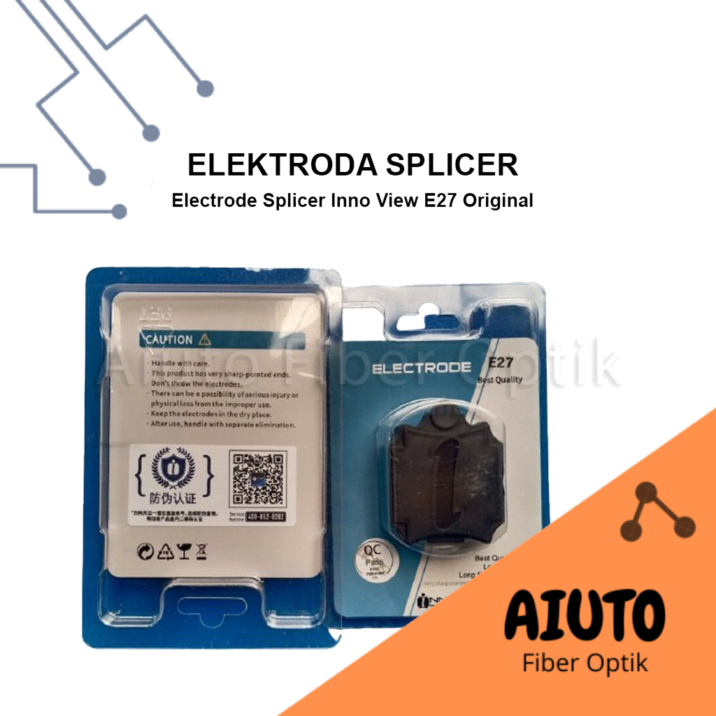 Jual Elektroda / Electrode Splicer Inno View E27 Original | Shopee ...