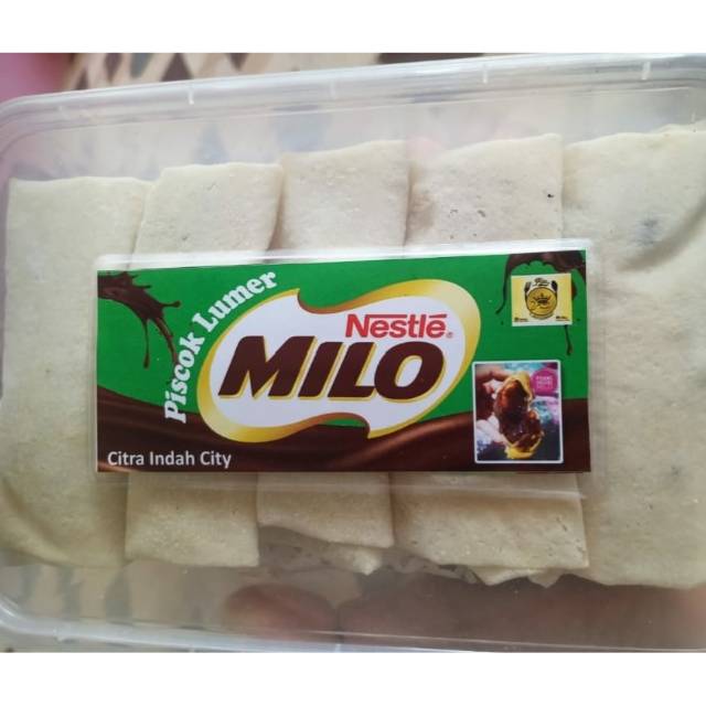 Jual Piscok lemer Milo box | Shopee Indonesia