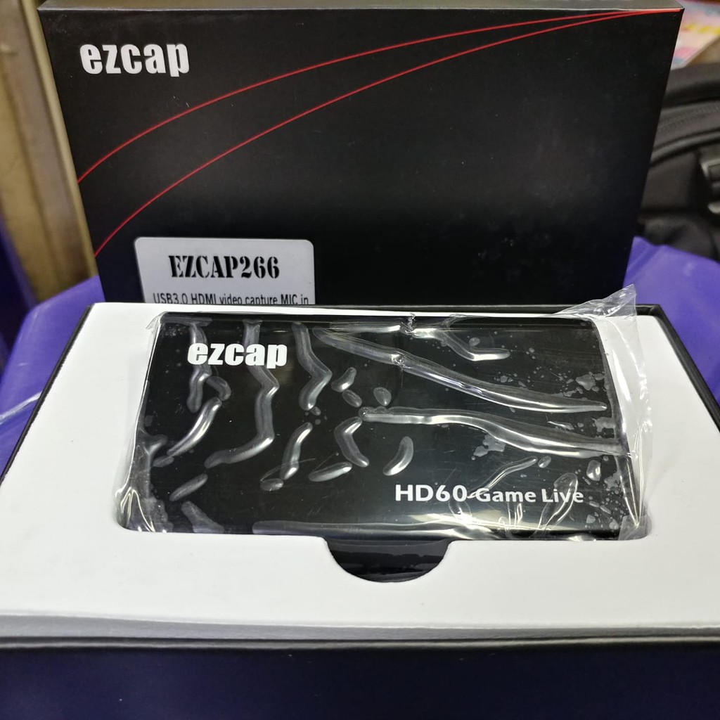Jual EZCAP 266 HD60 USB 3.0 HDMI Video Capture with Mic Support ...