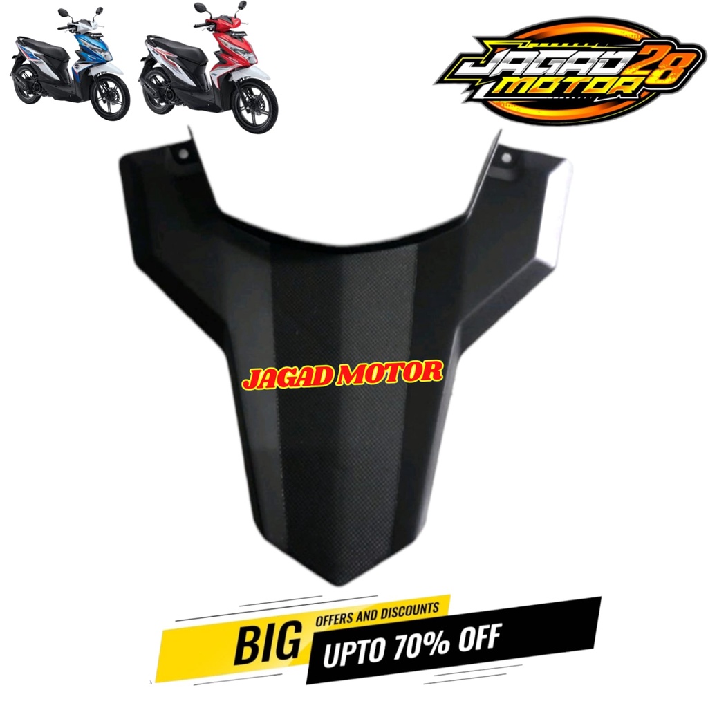 Jual COVER SAMBUNGAN BODY BELAKANG HONDA BEAT FI NEW ESP 2016-2019 ...