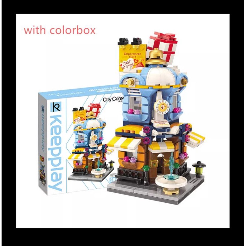 Jual Keeplay Bricks lego mainan anak | Shopee Indonesia