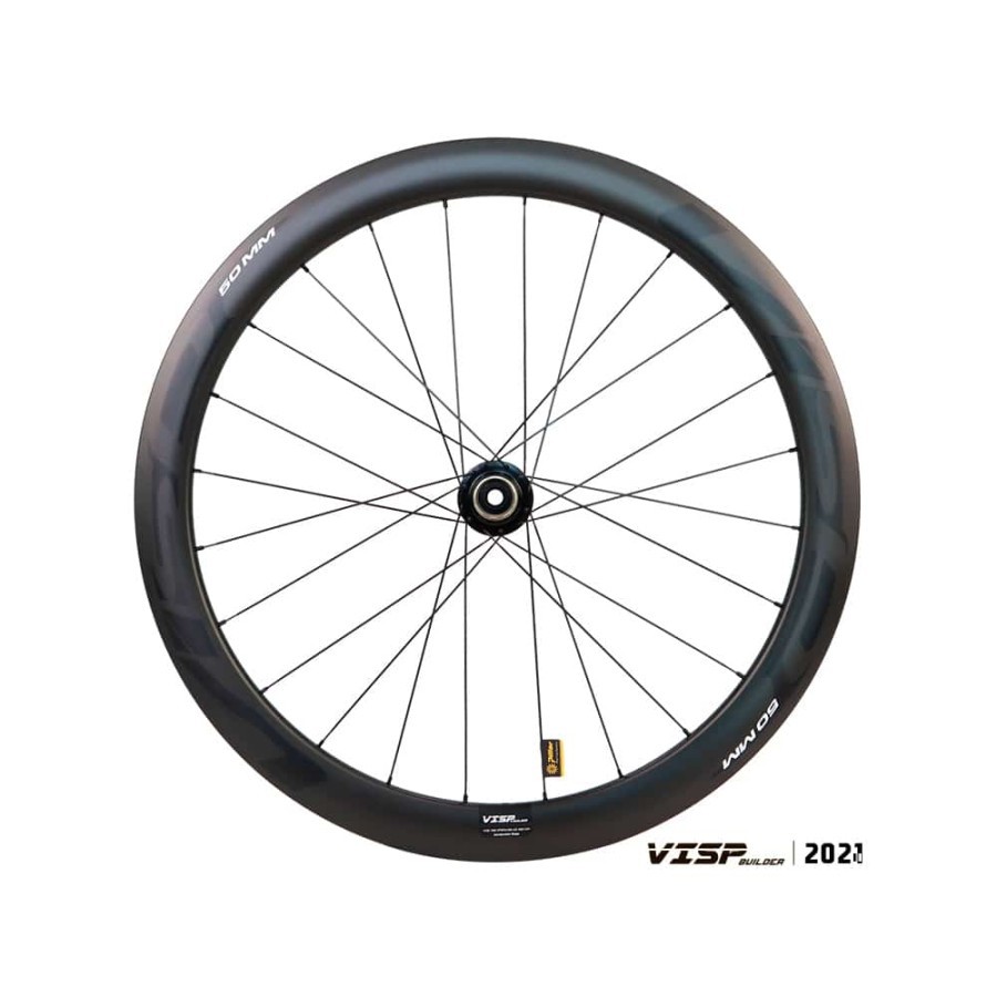Jual Carbon Wheelset VISP Builder Easy Series 2021 Made In Thailand ...