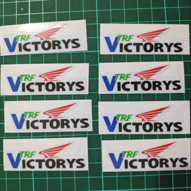Jual Sticker Team TRF Victorys Tamiya Mini 4WD | Shopee Indonesia