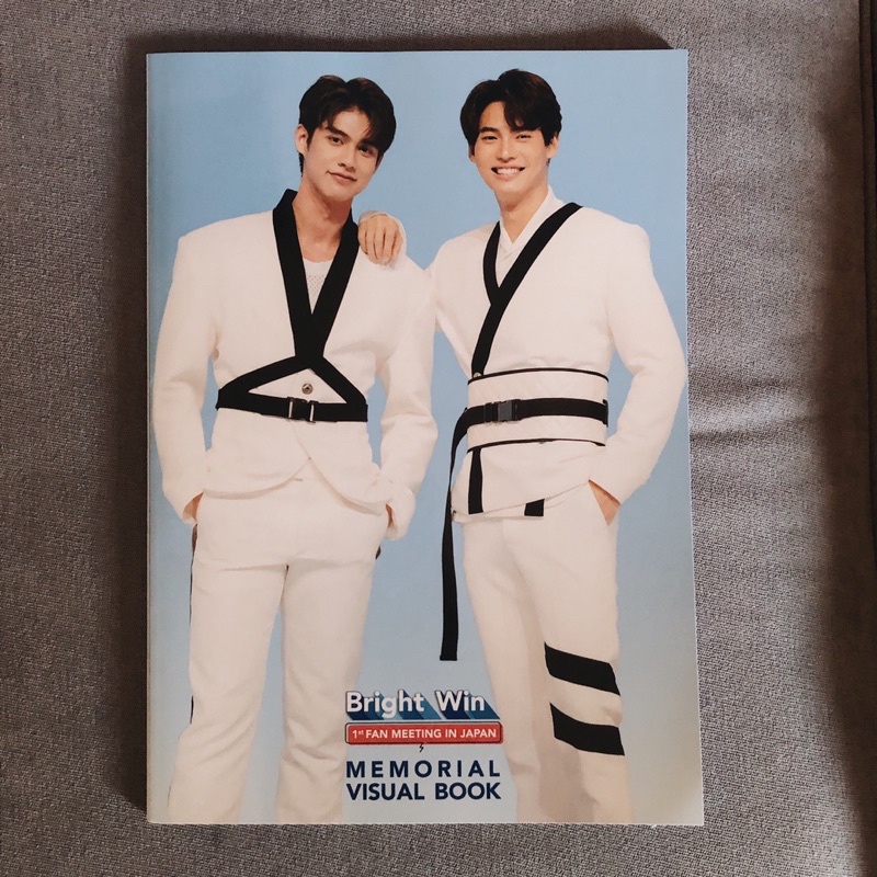 Jual Official Photobook Japan BrightWin (VERY RARE) | Shopee Indonesia