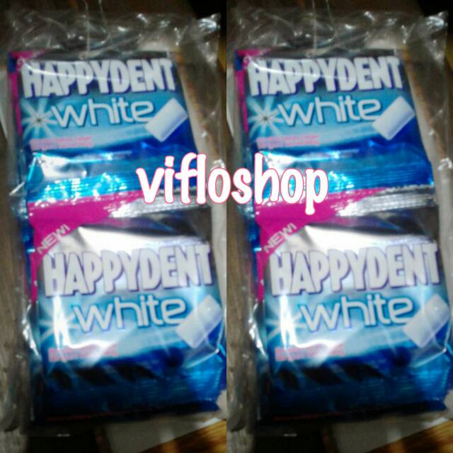 Jual Permen Happydent White Renceng/ Blister (10 x 11,2 gram) | Shopee ...