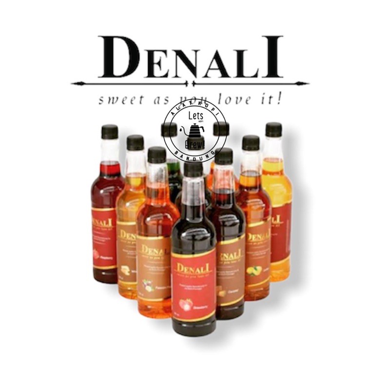 Jual Denali Syrup 750ml / Sirup Denali for Coffee | Shopee Indonesia