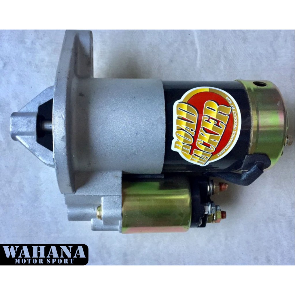 Jual Road Hacker Dinamo Starter Hi Torsi Jeep Cherokee | Shopee Indonesia