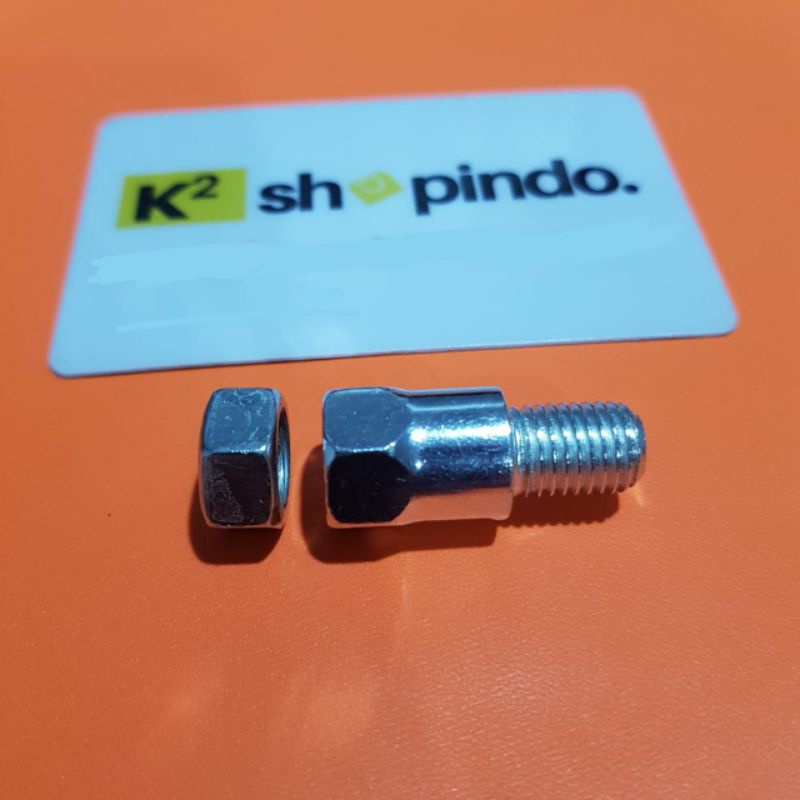 Jual Adaptor dan Mur Spion Click Thailand Satuan | Shopee Indonesia