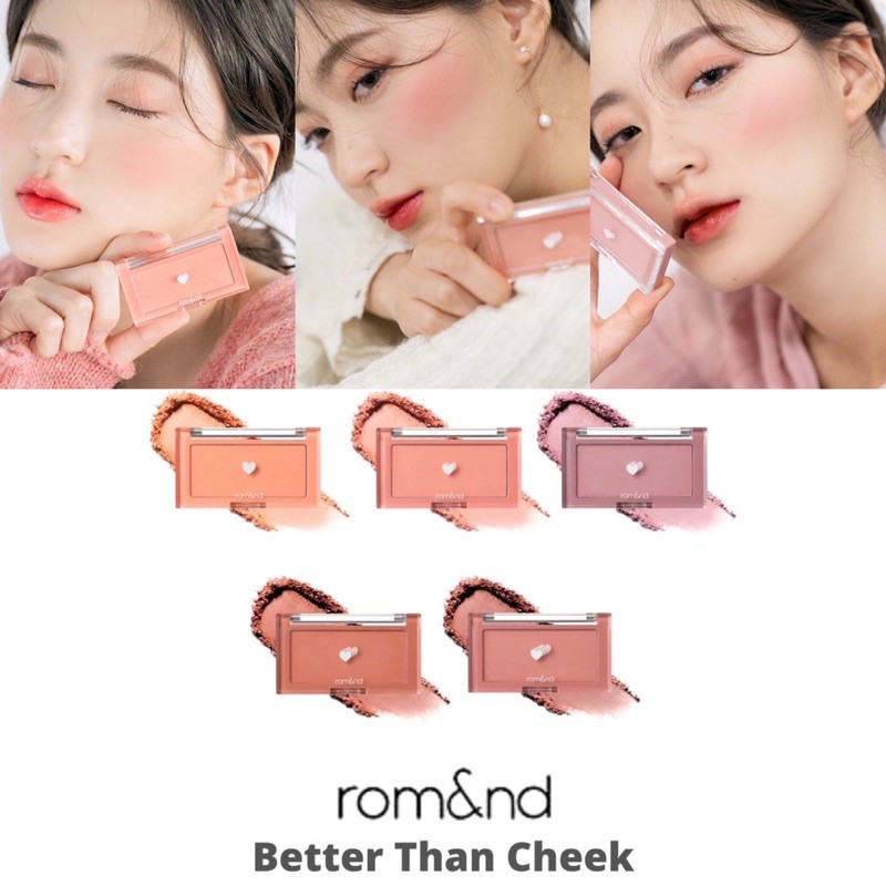 Jual ROM&ND ROMAND BETTER THAN CHEEK BLUSHER 4g - ROM&ND ROMAND BLUSH ...