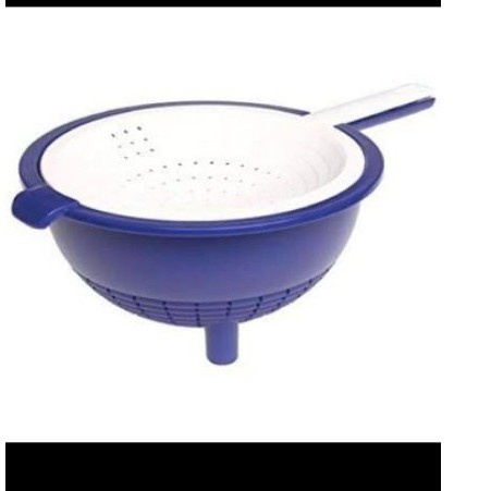 Jual Tupperware Double Colander (Penyaring Makanan) | Shopee Indonesia