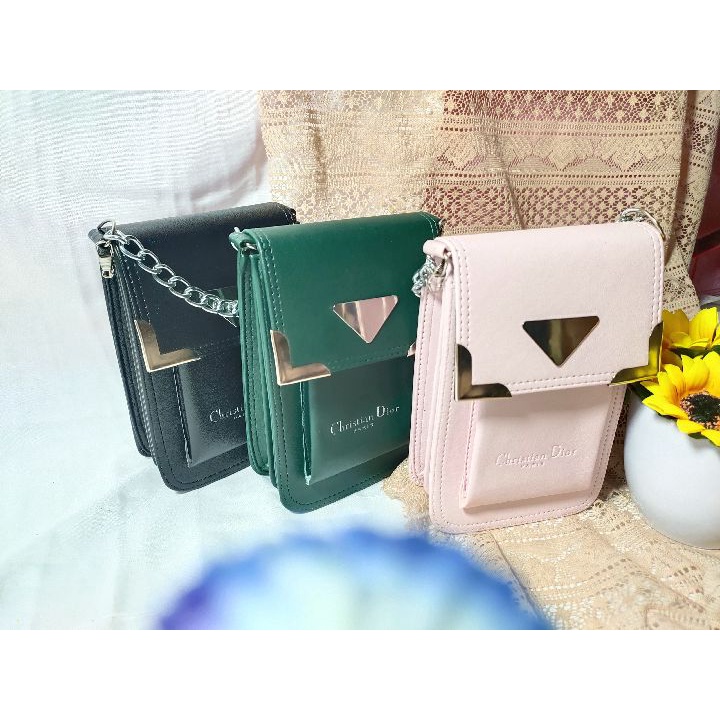 Jual Tas Phonsel Kekinian ala Korea kualitas sintesis premium | Shopee ...