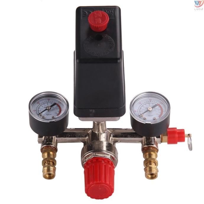 Jual 230V Pressure Switch Air Valve Intake Manifold Compressor Control ...