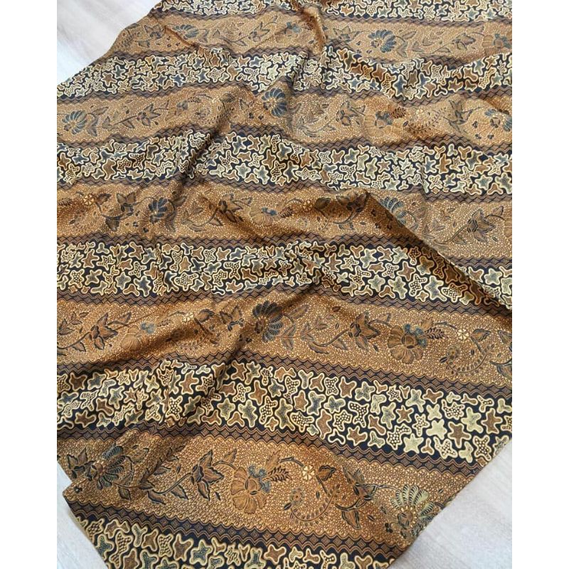 Jual Kain Batik jawa motif kembang karang | Shopee Indonesia