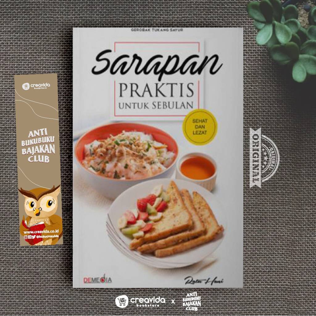 Jual Buku Resep Sarapan Praktis untuk Sebulan by Ratu Hani | Shopee ...