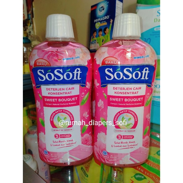 Jual Sosoft 750ml | Shopee Indonesia